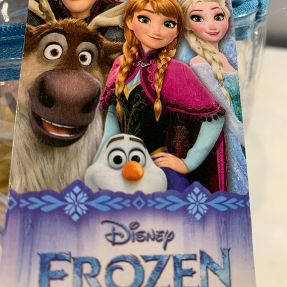 Disney | Toys | Disney Frozen Large Vinyl Figures Set Of 5 Elsa Anna ...